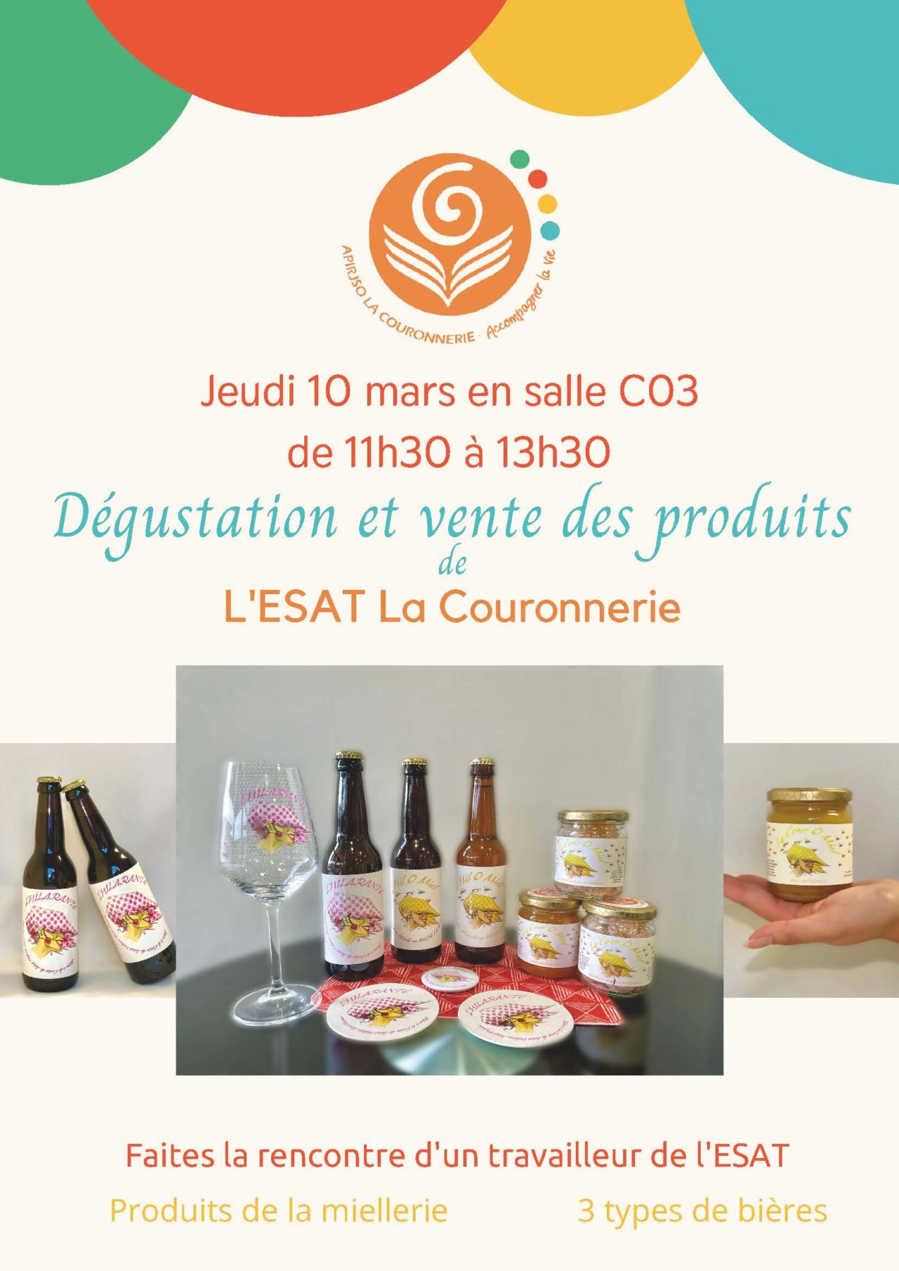 L'ESAT "La Couronnerie" présente ses produits - Thandh'm